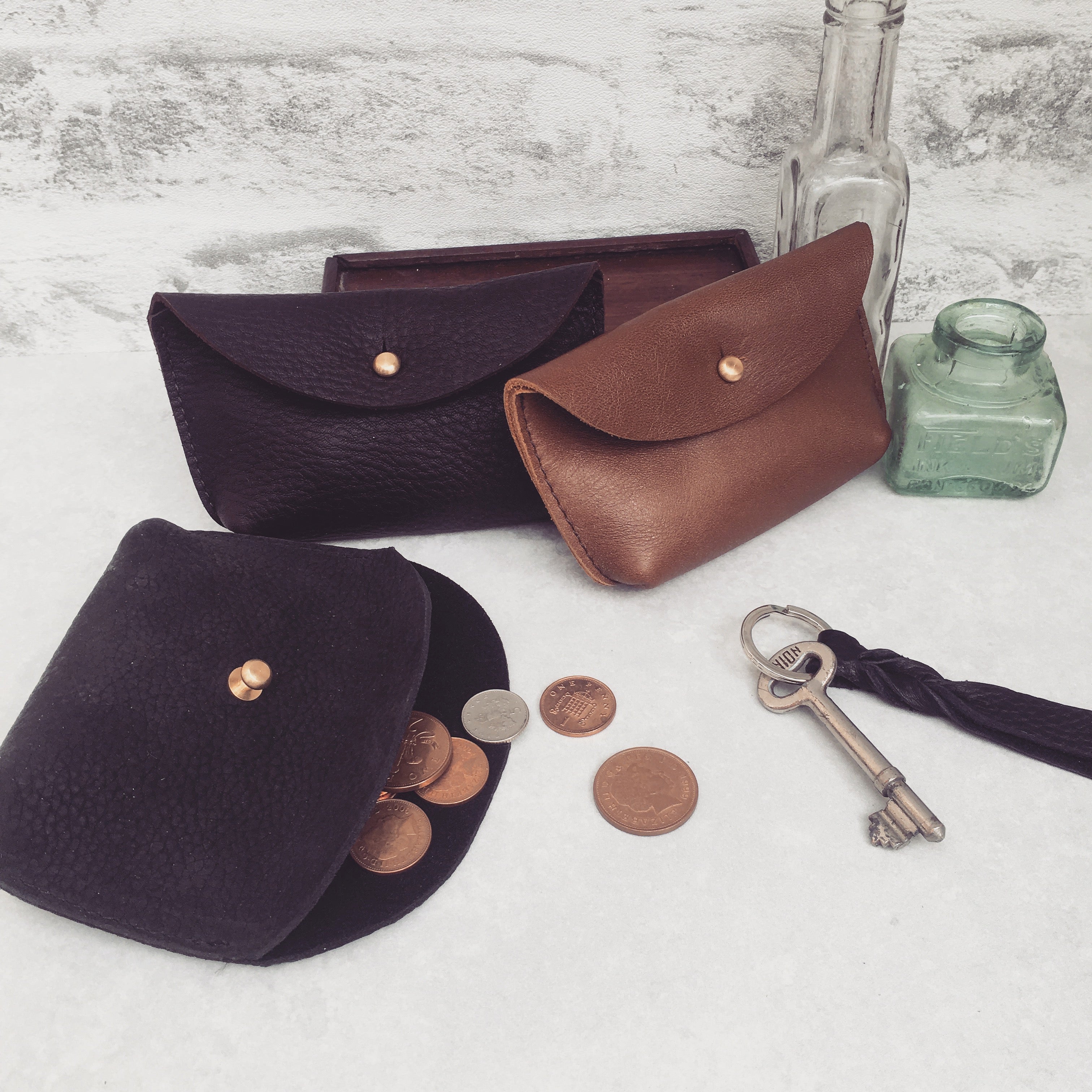 Hebden Coin Pouch – Miller and Jeeves