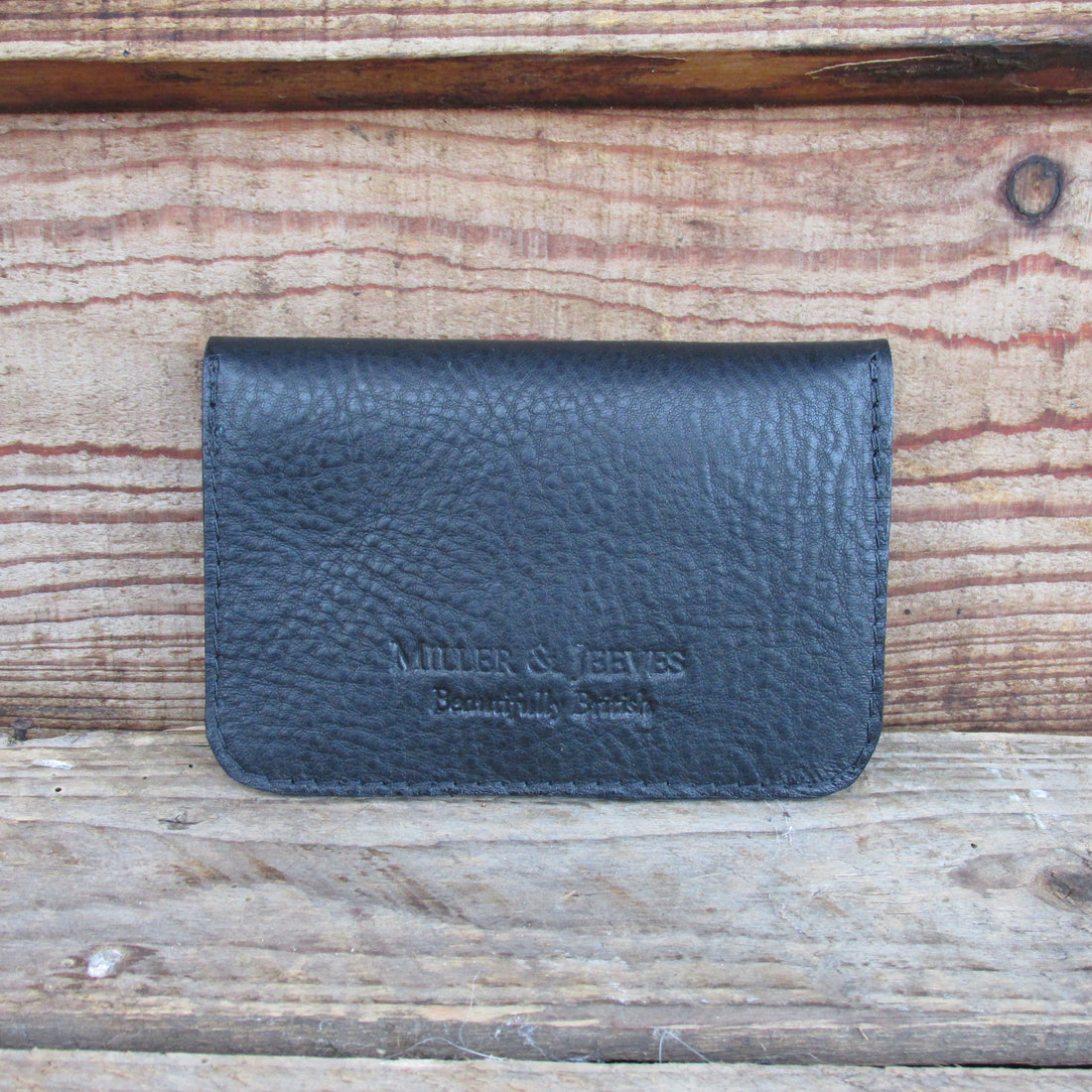 Flo Pouch - Black – Miller and Jeeves